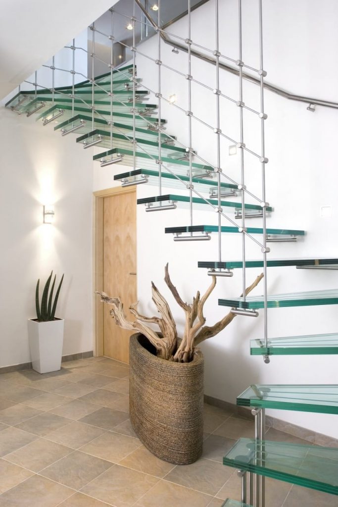 40 Fantastic Foyer (Entryways) with Staircases in Luxury Homes (IMAGES)