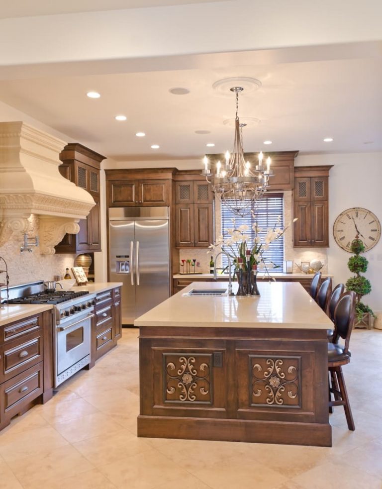 40 Exquisite and Luxury Kitchen Designs (IMAGE GALLERY)