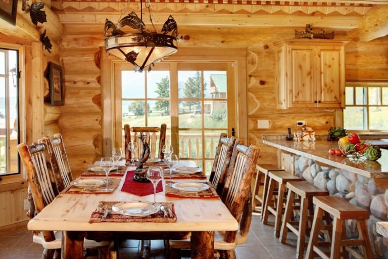 52 Luxury Log Homes - Interior & Exterior Designs (GREAT PICTURES)