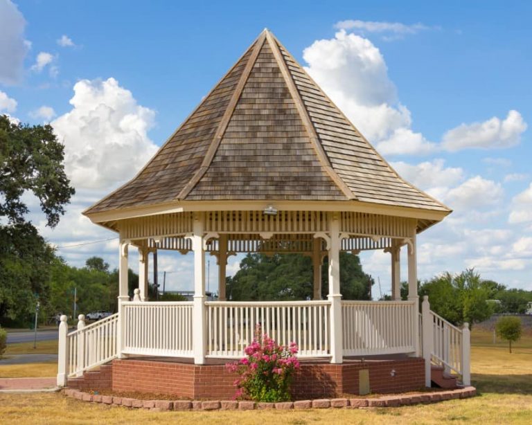 30 Outdoor Garden Gazebos – Kiosks – Pergolas - Pavilion Ideas (PICTURES)