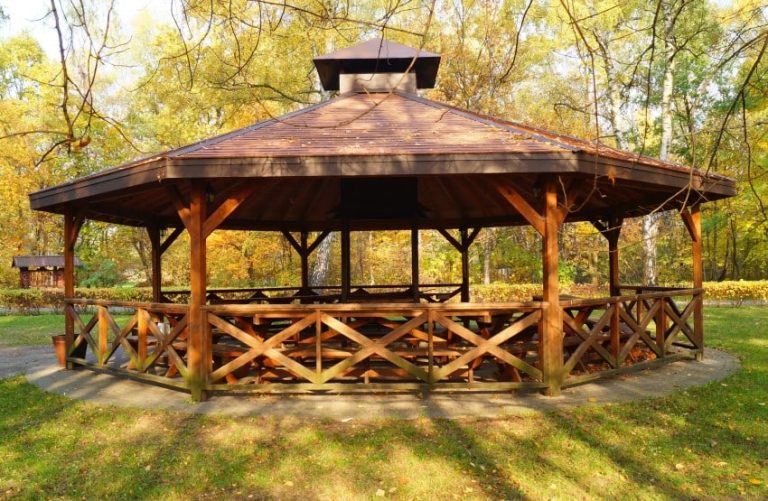 30 Outdoor Garden Gazebos – Kiosks – Pergolas - Pavilion Ideas (PICTURES)