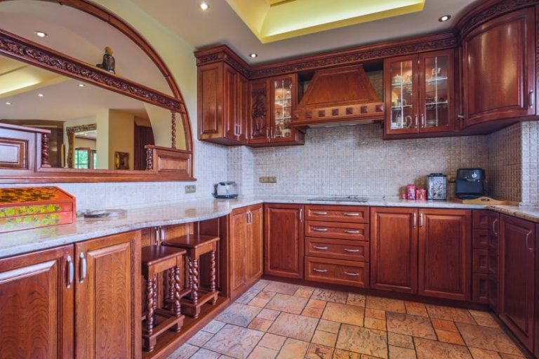 20 Dark Color Kitchen Cabinets - Design Ideas (PICTURES)