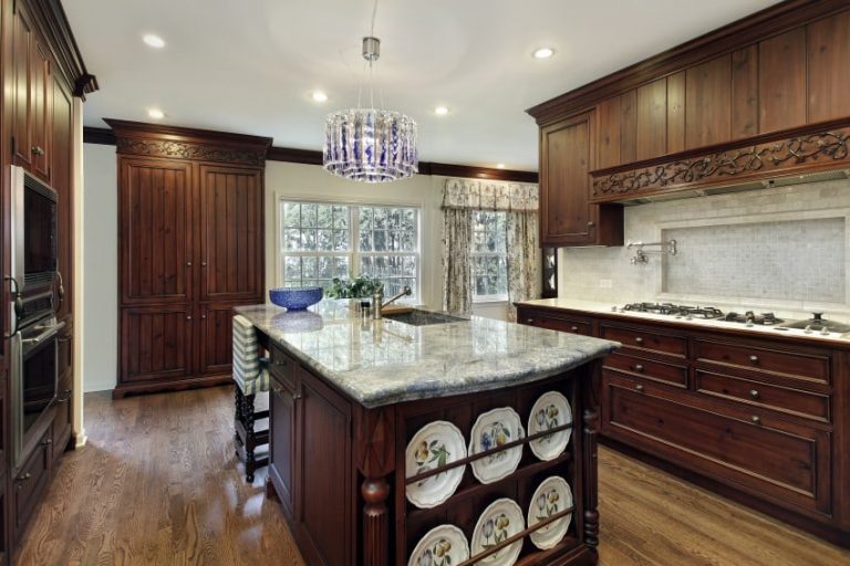 20 Dark Color Kitchen Cabinets - Design Ideas (PICTURES)