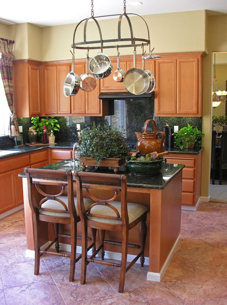 80 Custom Kitchens with Islands-Great Design Ideas [IMAGES]