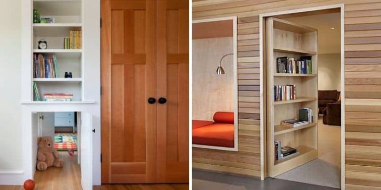 4 Secret Room Ideas - 007 Style (Hidden Room in House Ideas) - Epic ...