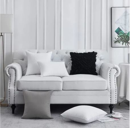 14 Types of Sofa Cushions - Filling Material and Style Guide - Epic ...