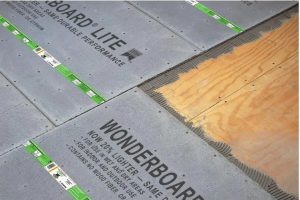 Comparison of WonderBoard vs GoBoard Used as Tile Backer Boards - Epic ...