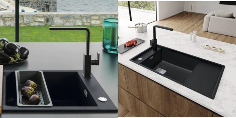All About Fragranite Kitchen Sinks With Pros & Cons - Epic Home Ideas