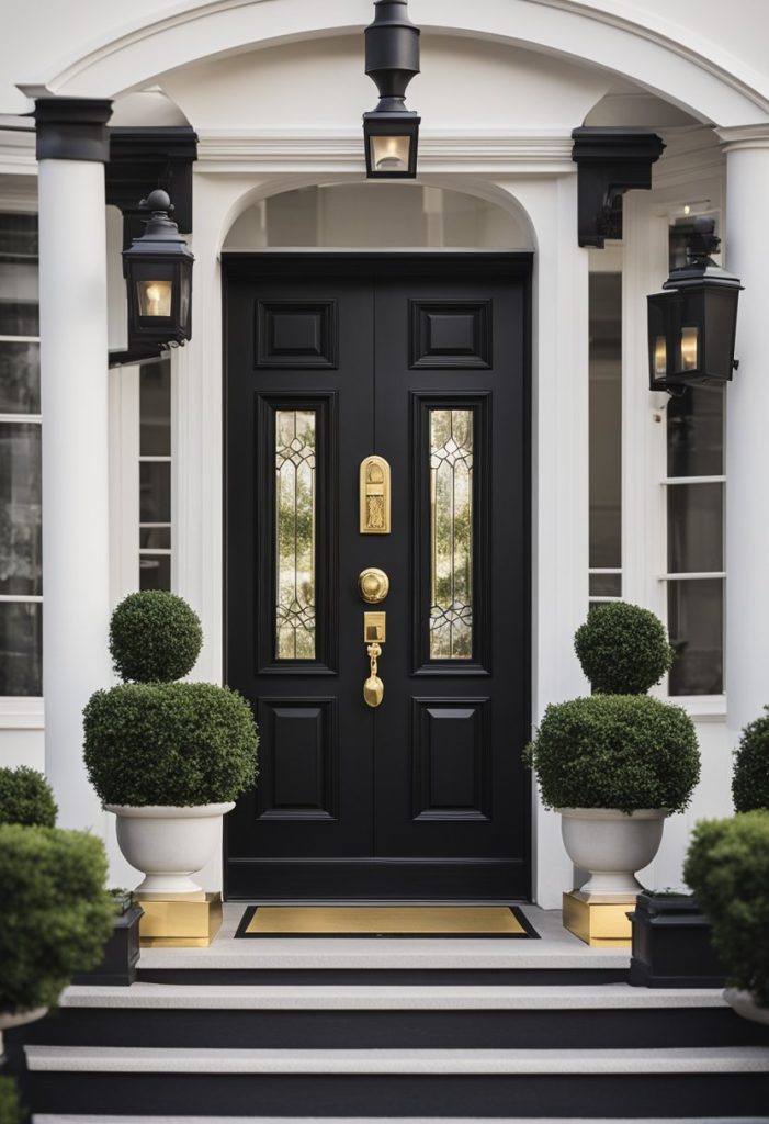 11 Black Front Door Ideas - Elegant Exterior Doors (Concept Designs ...