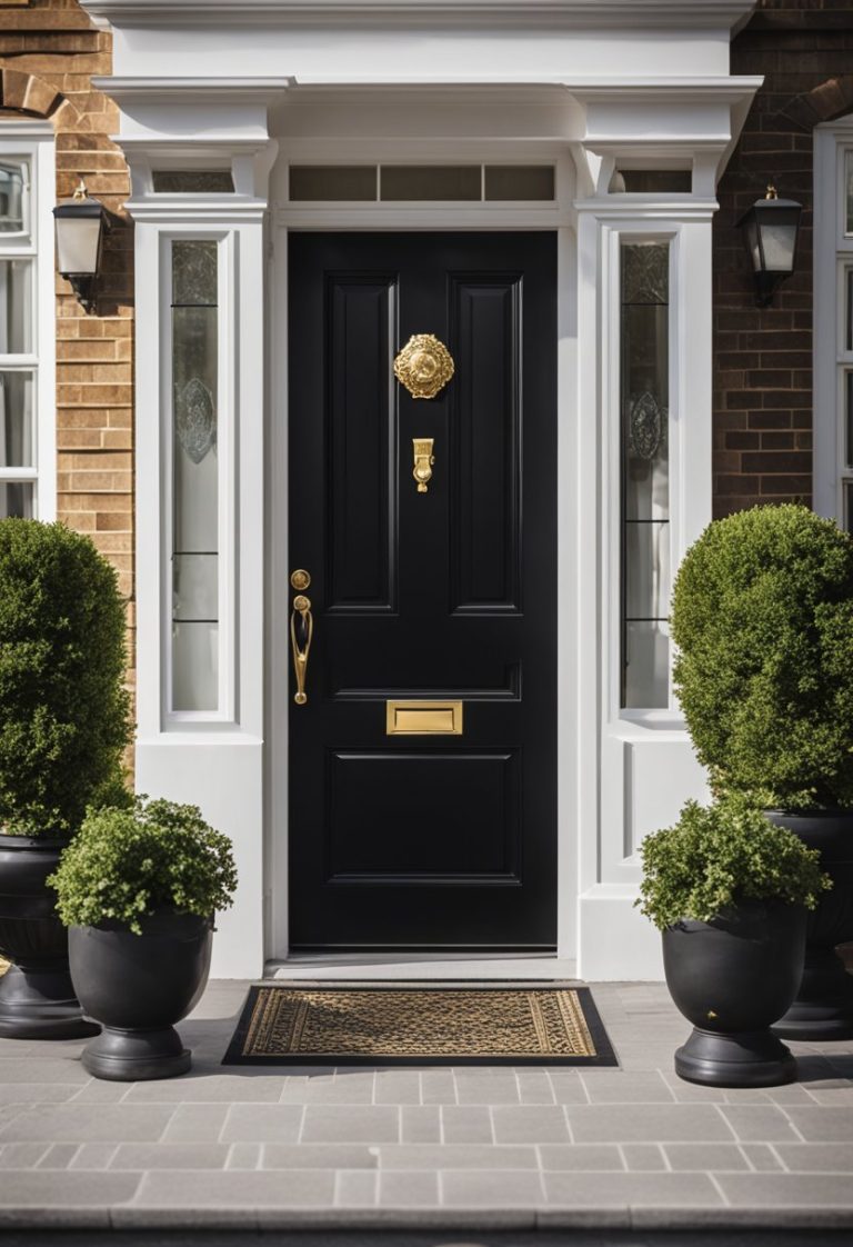 11 Black Front Door Ideas - Elegant Exterior Doors (Concept Designs ...