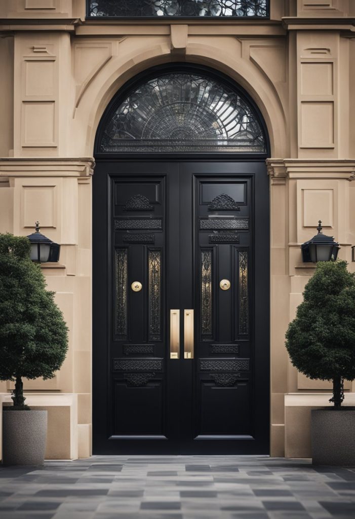 11 Black Front Door Ideas - Elegant Exterior Doors (Concept Designs ...