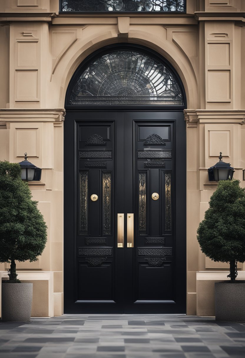 11 Black Front Door Ideas - Elegant Exterior Doors (Concept Designs ...